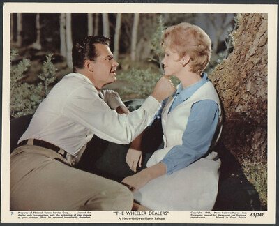 JAMES GARNER LEE REMICK ROMANTIC The Wheeler Dealers ‘63 | eBay