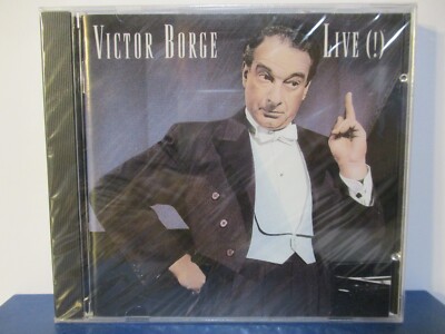 Victor Borge, Live(!) - CD - BRAND NEW SEALED - E23-2585 74644848229| eBay