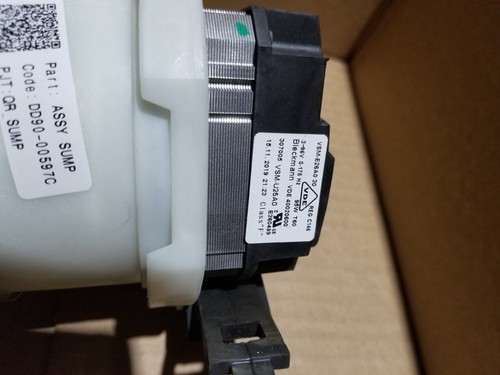 DD93-01013A (VSM-E26A0) OEM SAMSUNG Dishwasher Motor BLDC for ...