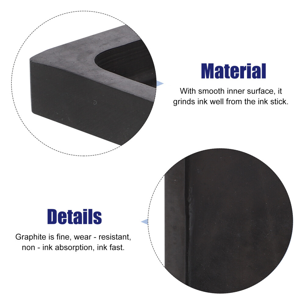 Japanese Calligraphy Ink Stone Japanese Ink Stones Chinese Ink Stone | eBay