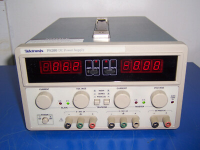 DC Power Supplies - Tektronix Ps280