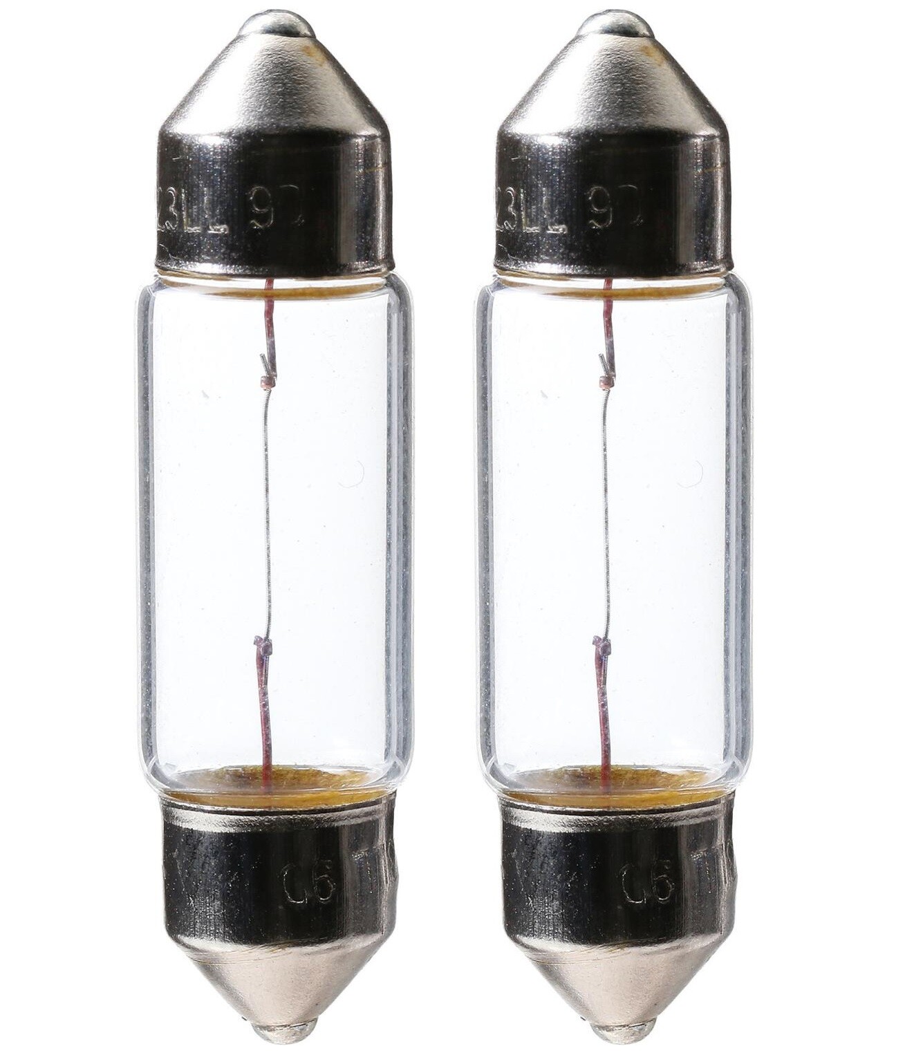 Philips LongerLife 12844 5W Two Bulbs Two Bulbs License Plate Light ...