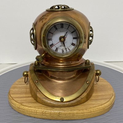 Clocks - Diving Helmet