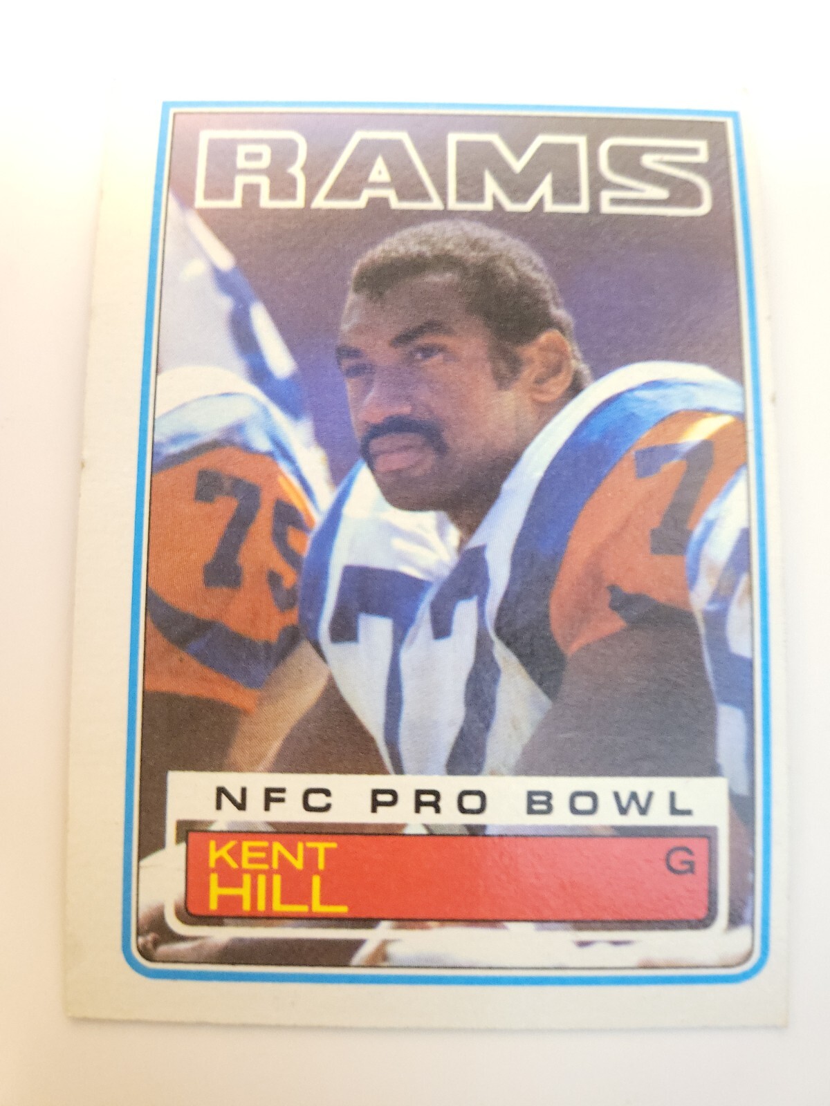 1983 Topps Kent Hill football card #92 | eBay