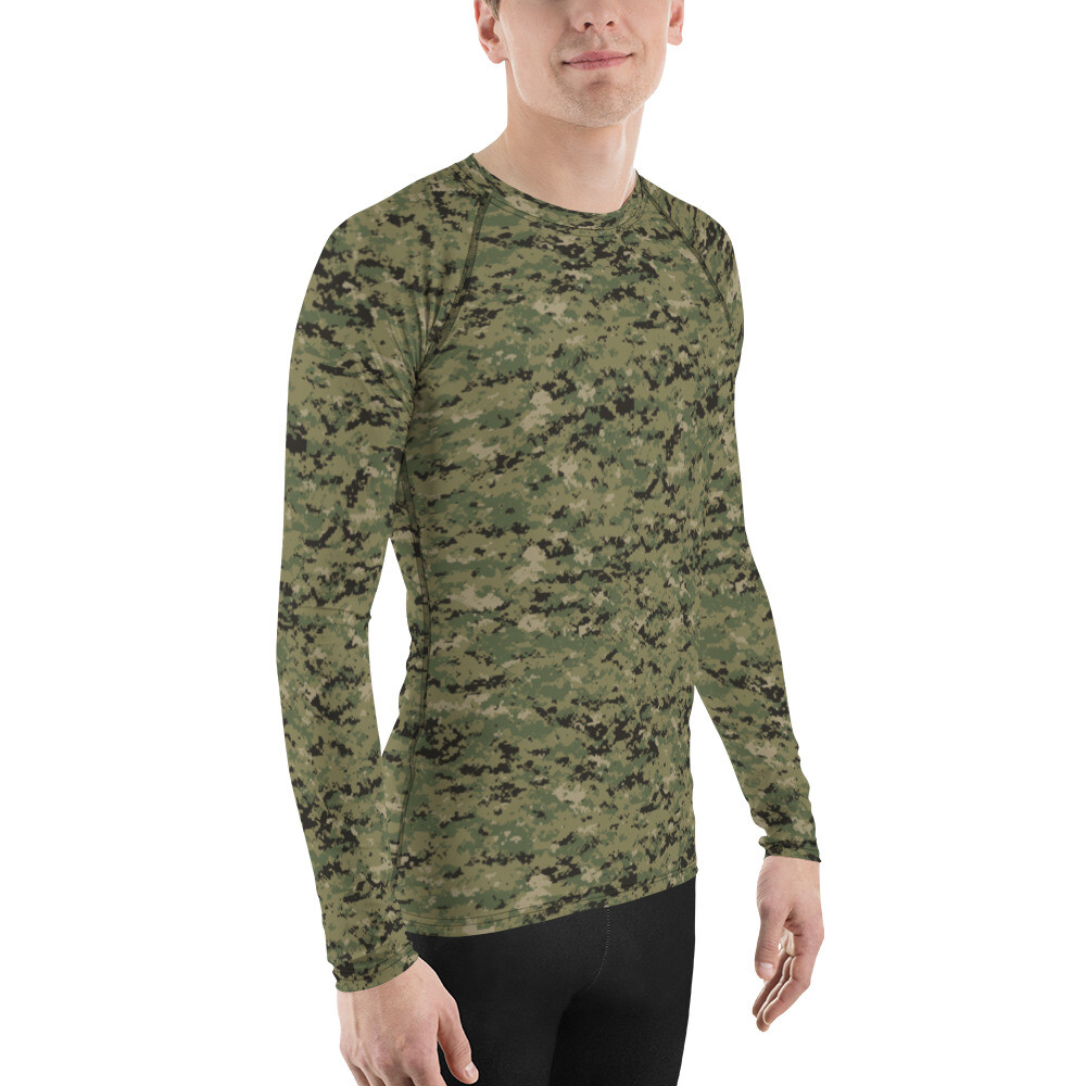 US AOR 2 Camouflage Men's Rash Guard | eBay