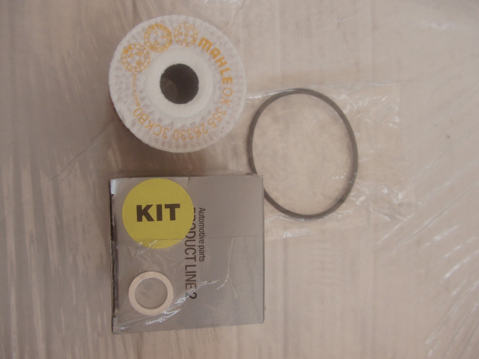 NEW MAHLE OX355 26330-3CKB0 Oil Filter For HYUNDAI GENESIS | eBay