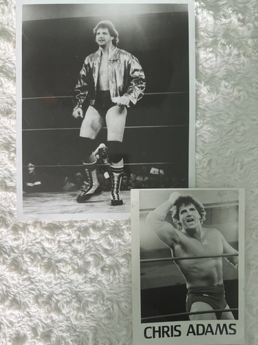 Wrestler Chris Adams Vintage Photos - Pacific NW 80s | eBay