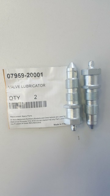 Komatsu 07959-20001 Lubrication Grease Valve OEM Genuine for sale ...
