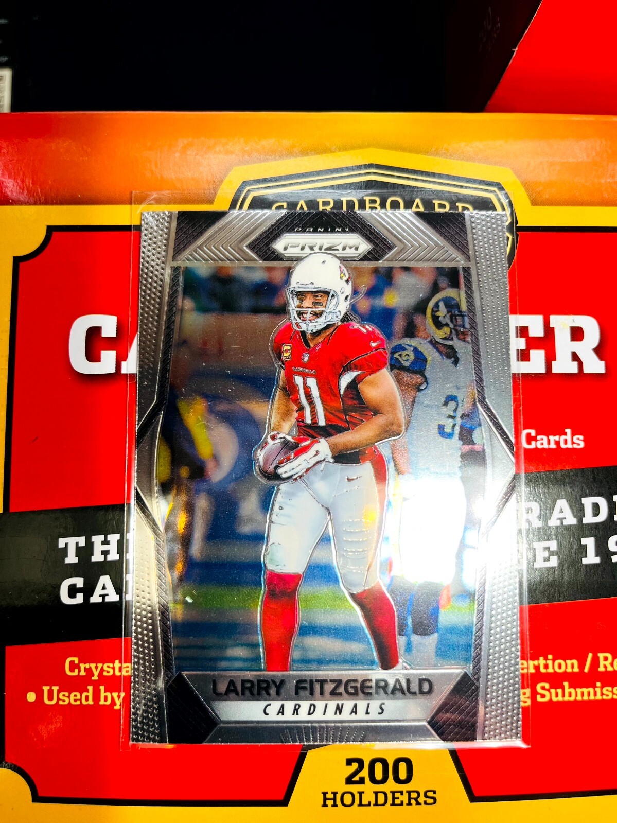 2017 Panini Prizm #11 Larry Fitzgerald V894 50% OFF 3+ NFL CARD ORDERS ...