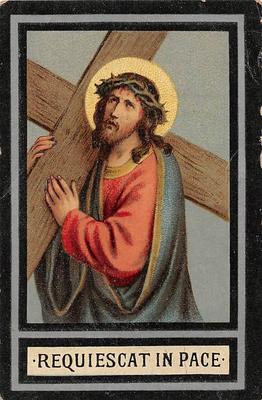 OLD nice rare german Holy cards circa from 1930"H7142" holy jesus | eBay