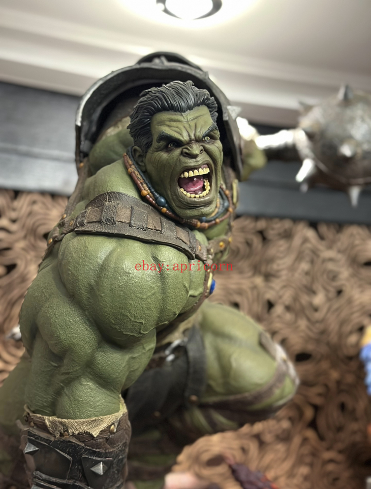 Sideshow Hulk Statue Figure Resin Model Collectible Limited Rare EX ...