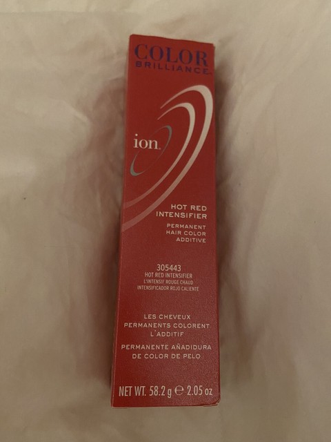 ION Hot Red Permanent Color INTENSIFIER for sale online | eBay