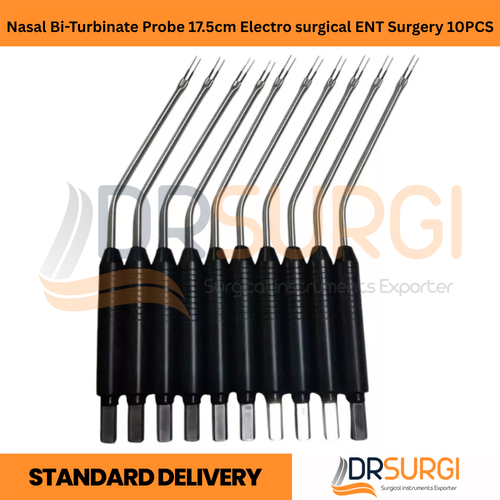 Nasal Bi-Turbinate Probe 17.5cm Electro surgical ENT Surgery 10PCS | eBay