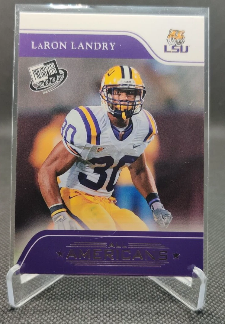 Laron Landry Lsu