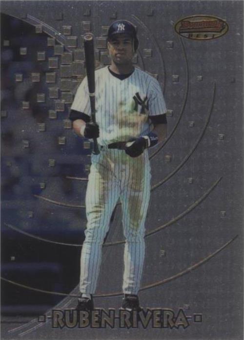 1997 Bowman's Best - Previews Ruben Rivera #BBP 14 for sale online | eBay