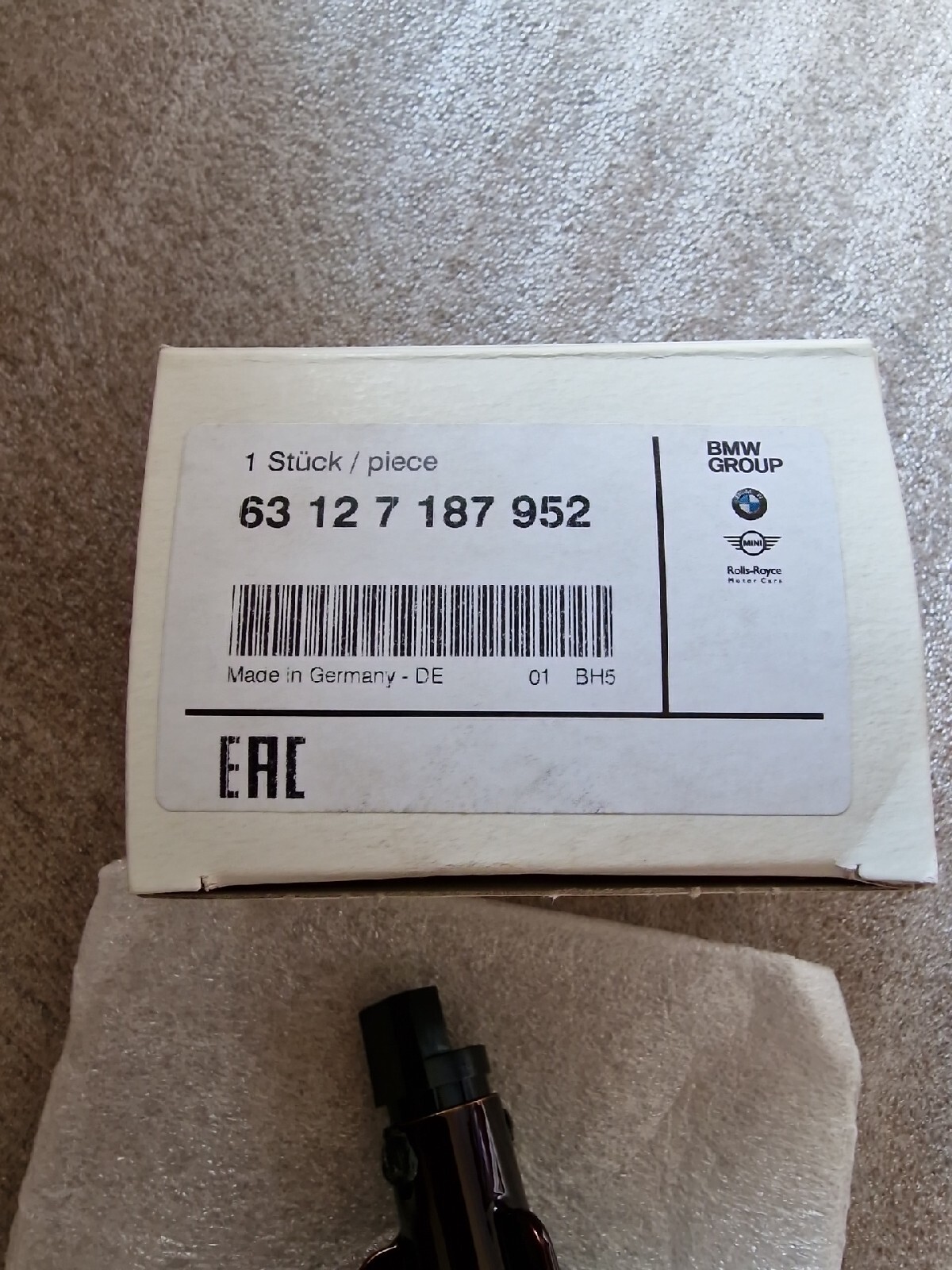 BMW E60 E61 5 Series Parking Light Bulb 63127187952 for sale online | eBay