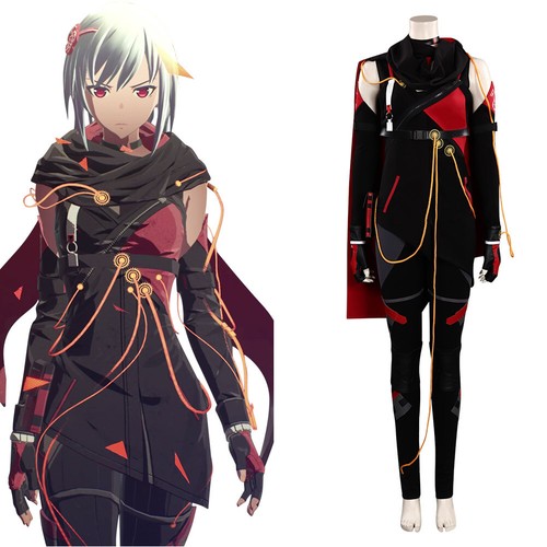 Game Nexus Kasane Randall Cosplay Costume Halloween Outfit Carnival ...