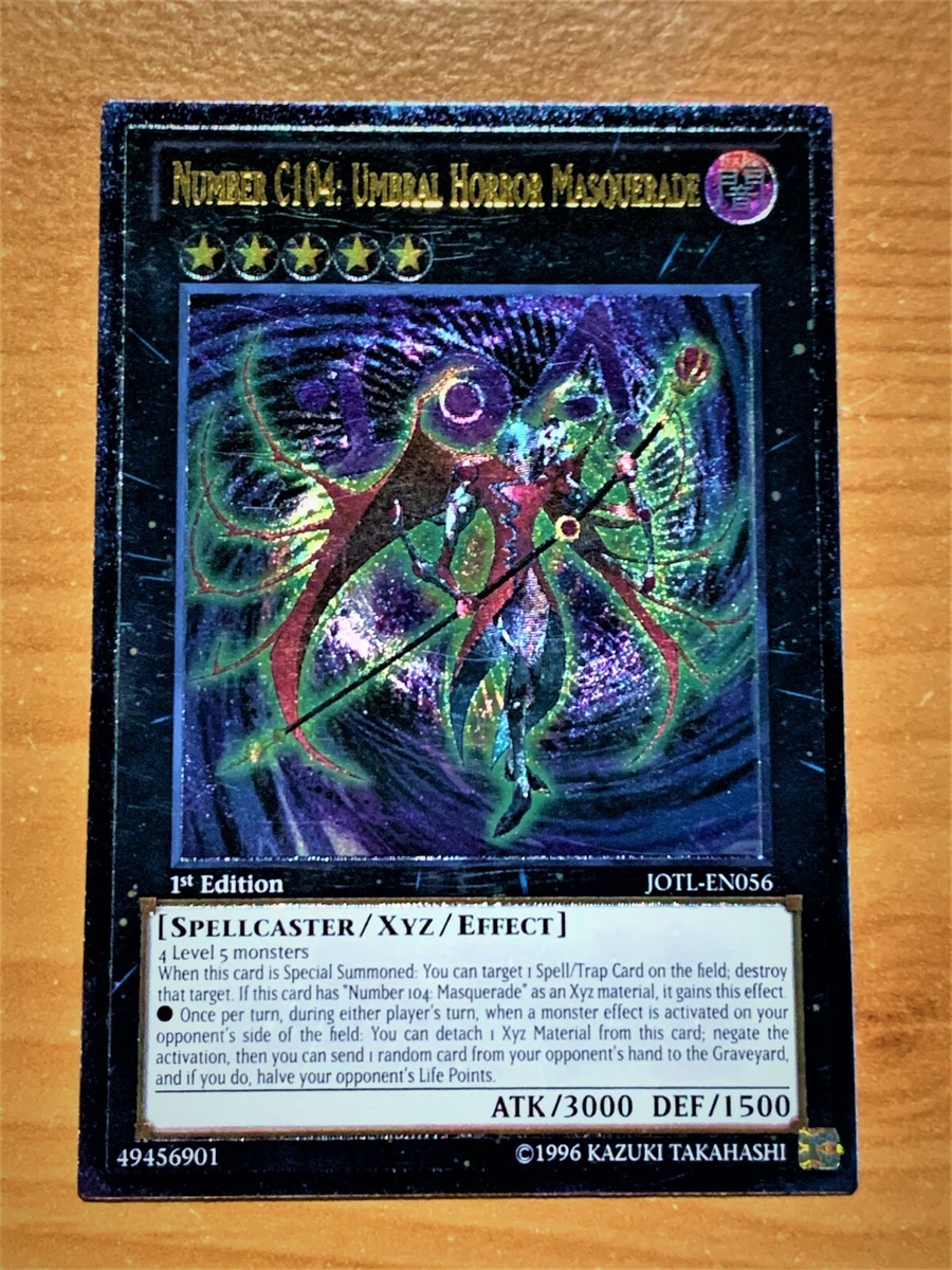 Yugioh Number 104 English