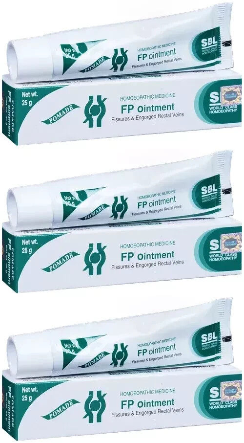 3 x SBL FP Ointment 25g Cream each free shipping | eBay
