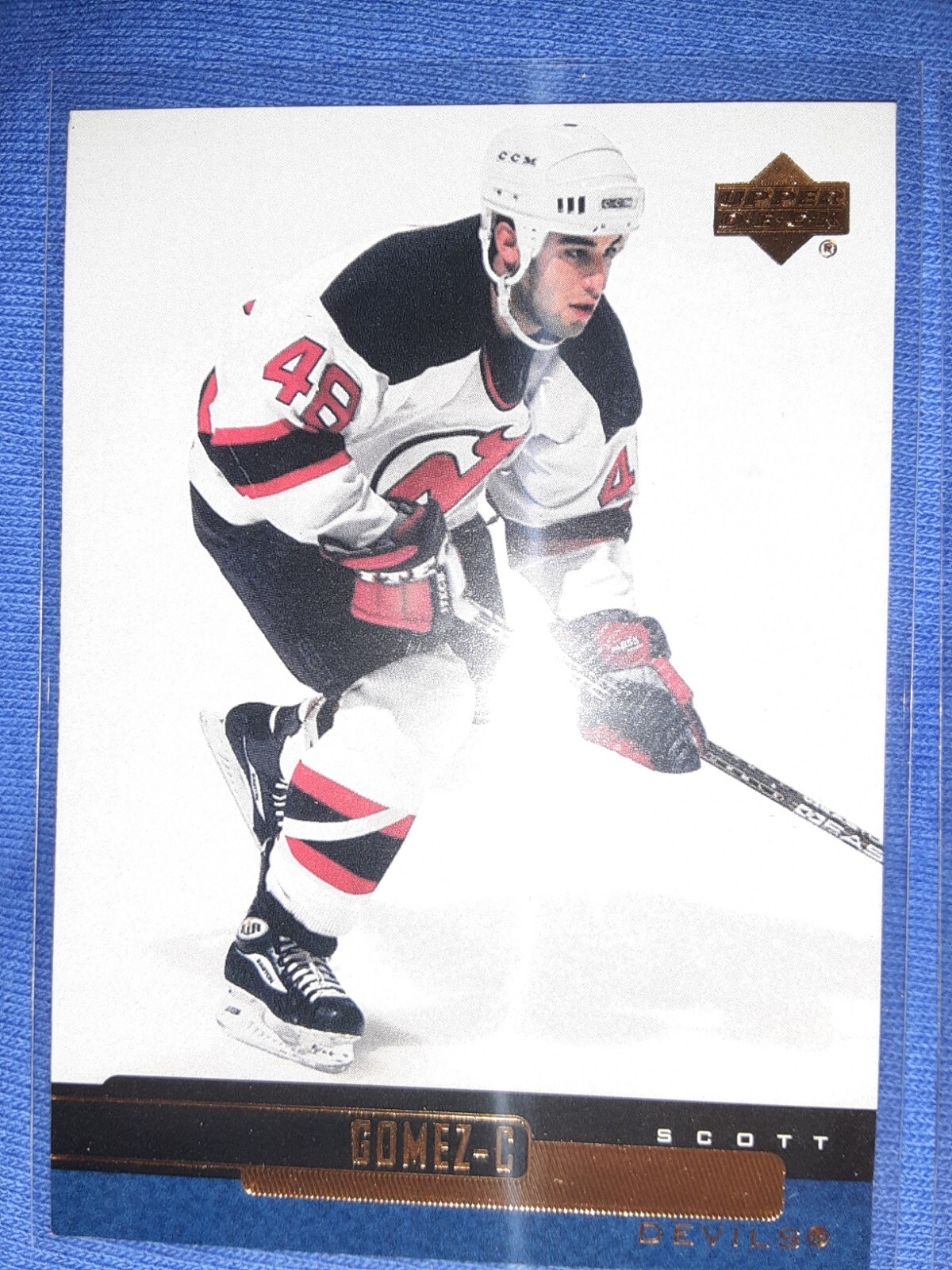 1999-00 Upper Deck Gold Reserve Scott Gomez #251 Rookie RC FREE ...