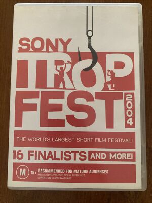 Sony Tropfest 2004 region 4 - Rare DVD (short film festival - the 16 ...