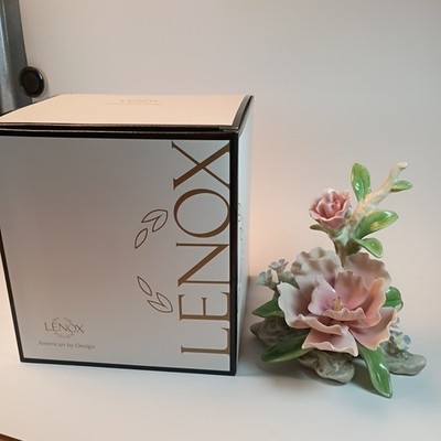 Lenox Peony Blossom Figurine Sculpture #863830 Garden Flowers ...