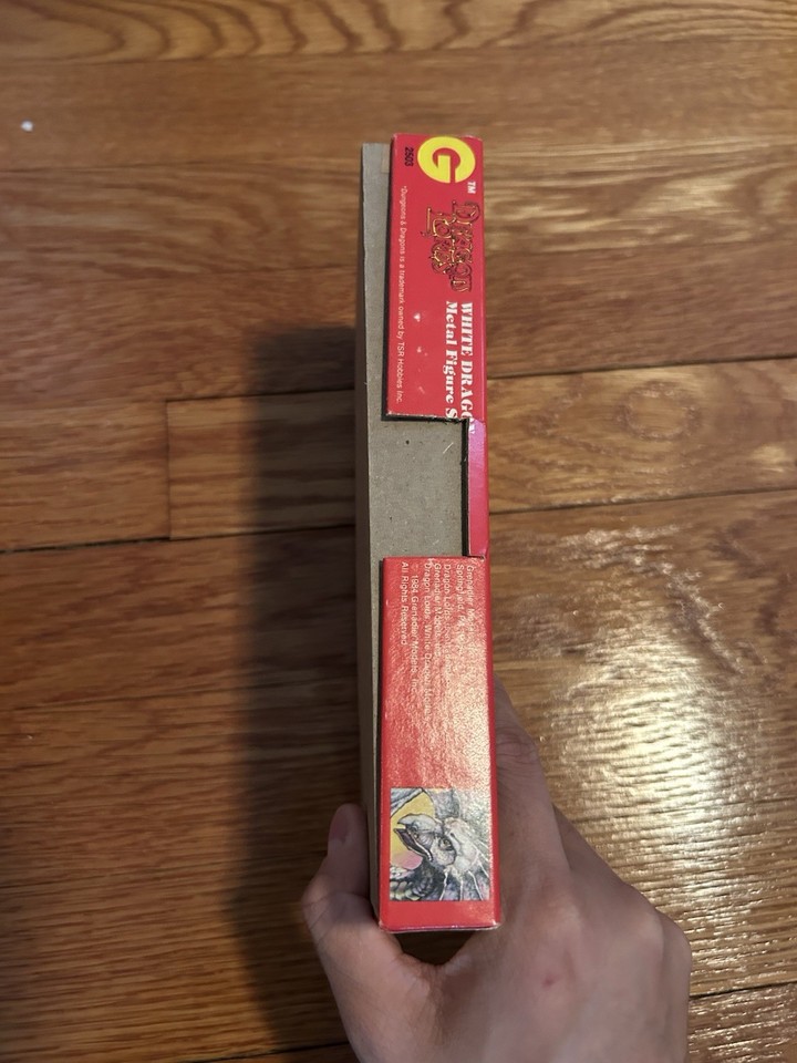 Dragon Lords White Dragon Dnd Grenadier Models 2503 1984 Complete | eBay