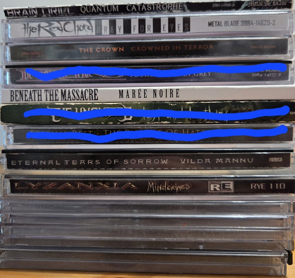 Death Metal CD LOT of 15! RARE PRESSINGS! *Updated* | eBay