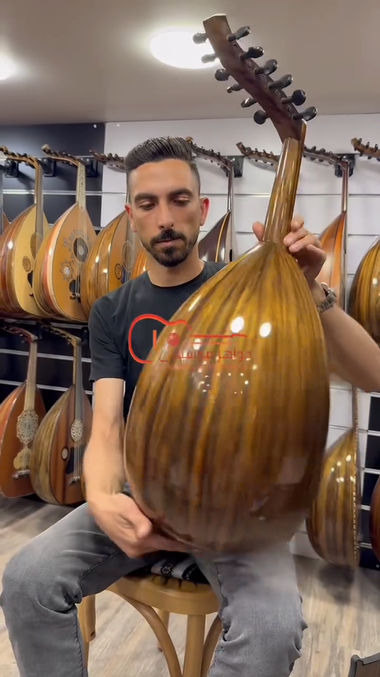 Handmade Iraqi Oud – Traditional Arabic Musical Instrument ...