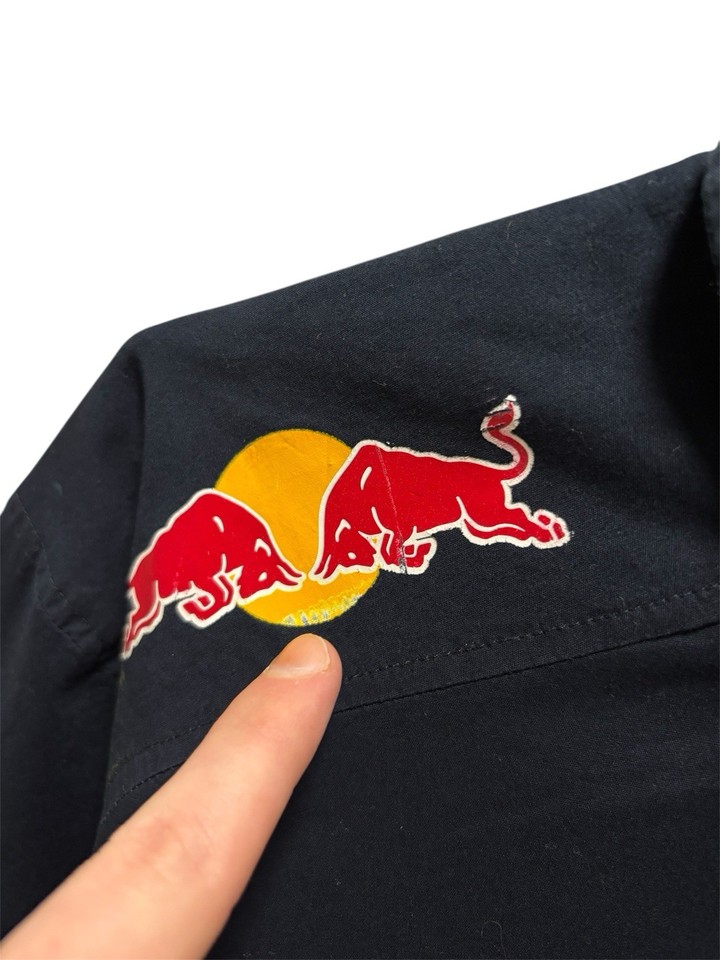 Men’s Red Bull F1 Pepe Jeans Infinity Shirts Racing Embroidered Logo SZ ...