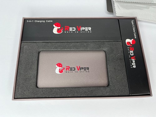 Red Viper RV-128 7-in-1 USB-C Docking Station 128Gb Storage W/ 32G ...
