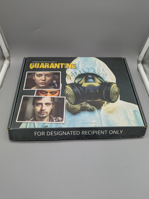Murder Mystery In A Box Quarantine Solve A Crime Boxed Game | eBay