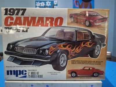 MPC 1977 CAMARO VINTAGE SEALED MODEL KIT NICE | eBay