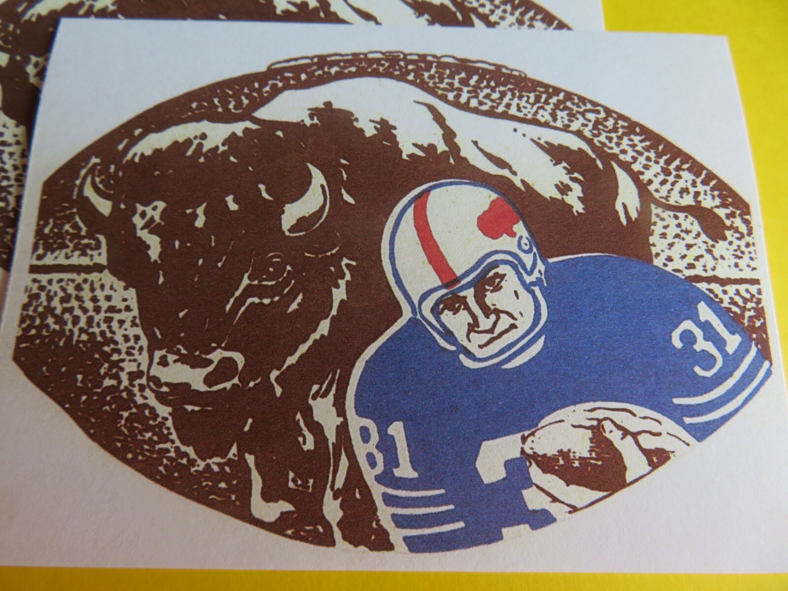 BUFFLO BILLS- NFL FOOTBALL- Lot of (3) Three Team Stickers, GO BILLS ...