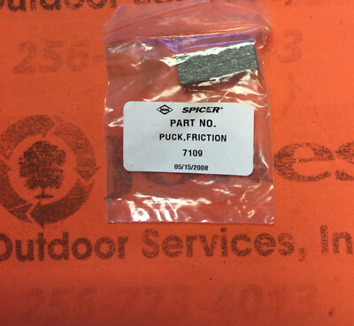 spicer friction puck part# 7109 | eBay