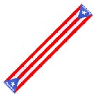 Puerto Rico Flag Double-Sided Print Scarf *NEW* One-Size Rican Gift ...