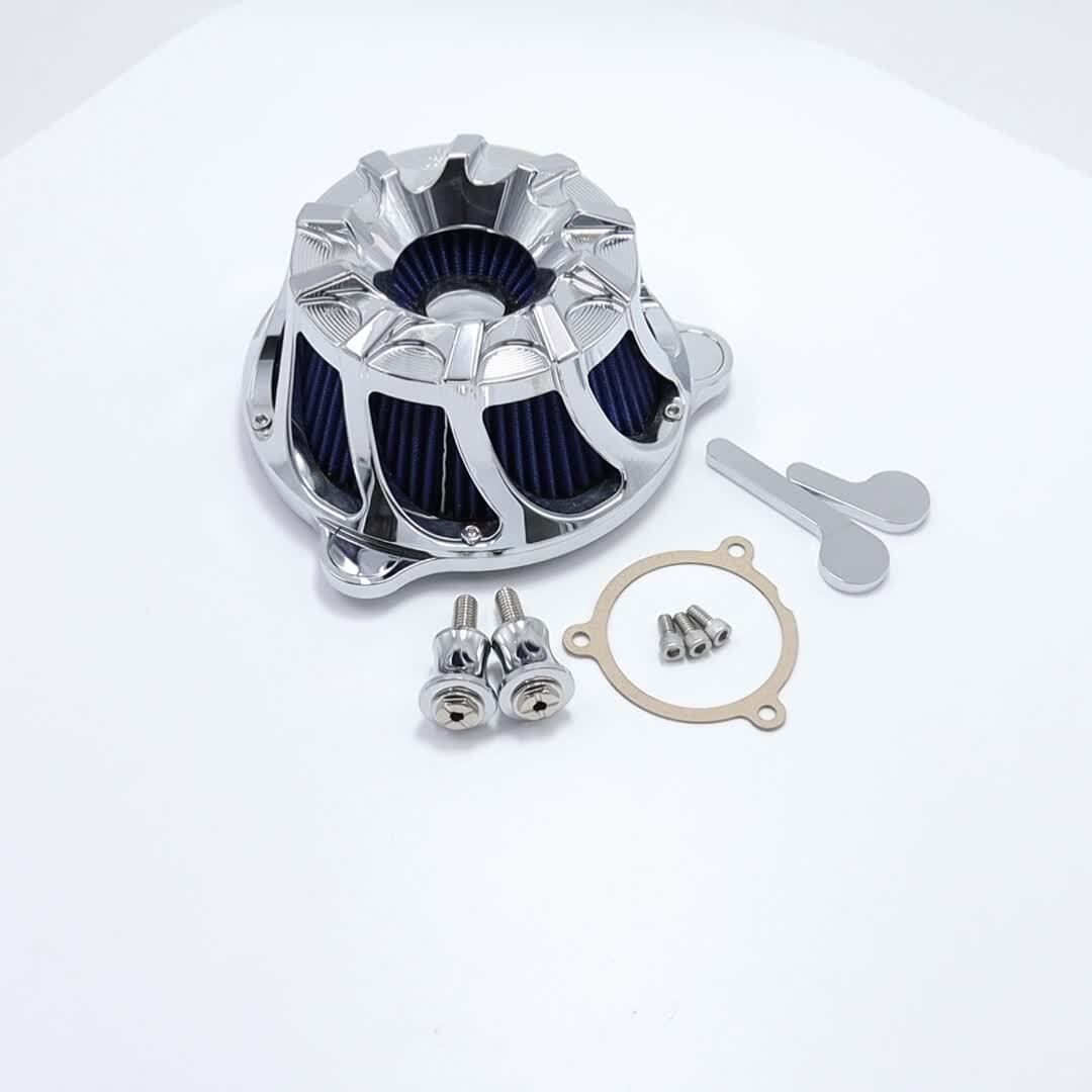 Drift Air Cleaner Intake Filter For Harley M8 Touring Street Glide 17 ...