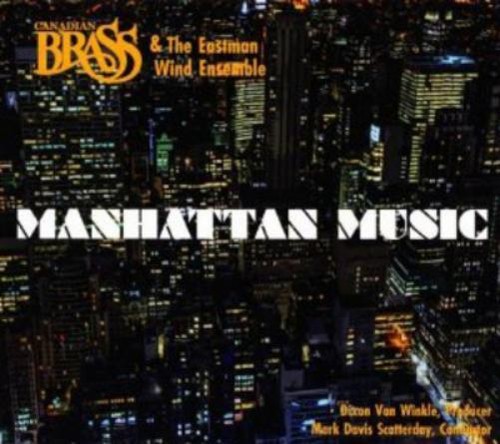 Canadian Brass Manhattan Music (CD) Album 776143736822 | eBay