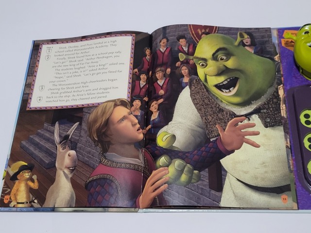 RD Innovative Book and Player Format Ser.: Shrek the Third : Storybook ...