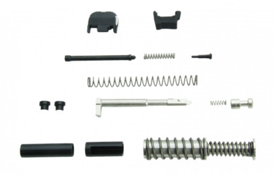 Upper Slide Parts Kits G26 Gen 1-3 Glock UPK Assembled Guide Rod Fits ...