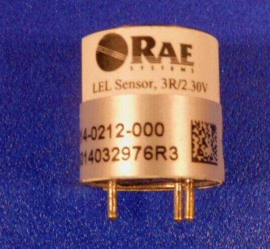 NEW RAE Systems 014-0212-000 LEL Sensor 3R/2.30V QRAE II / EntryRAE Gas ...