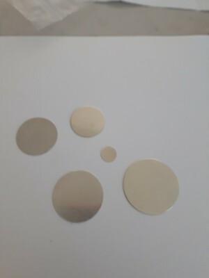 fine solid silver 999 disc these discs are pure silver 18 20 22 24 ...