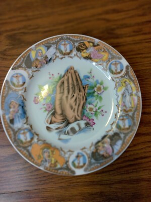Plates & Plaques - Jesus Collectors Plate - Vatican