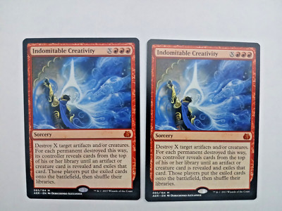 Indomitable Creativity -MTG- Aether Revolt ( single card ) | eBay