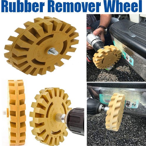 Caramel Tractor Wheel Pinstripe Remover Adhesive Tape Eraser Residue ...