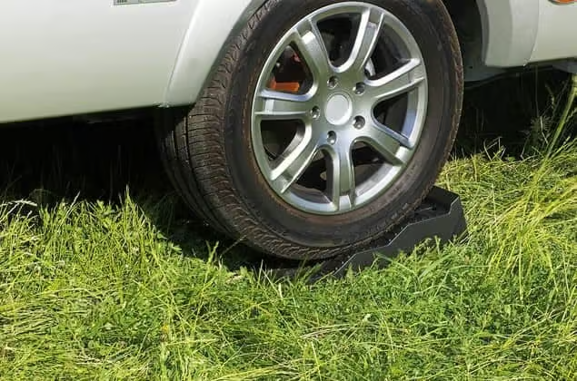 Thule Motorhome Caravan Levelling Ramps + Bag Wheel Leveller HD 5 Ton ...