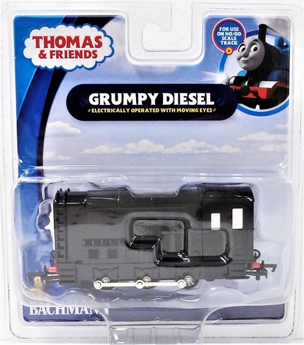 HO Scale Bachmann 58818 Thomas & Friends Grumpy the Diesel Locomotive ...