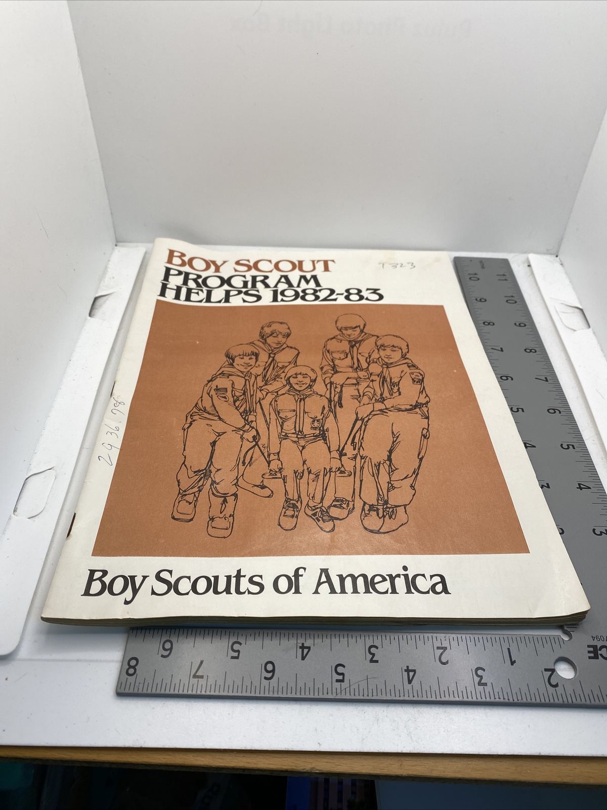 1982-83 Boy Scout Program Helps BSA Boy Scouts of America 42-855H | eBay