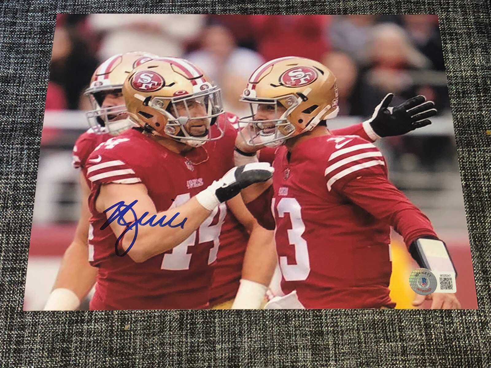 KYLE JUSZCZYK SIGNED AUTOGRAPH 8X10 PHOTO SAN FRANCISCO 49ERS BECKETT ...
