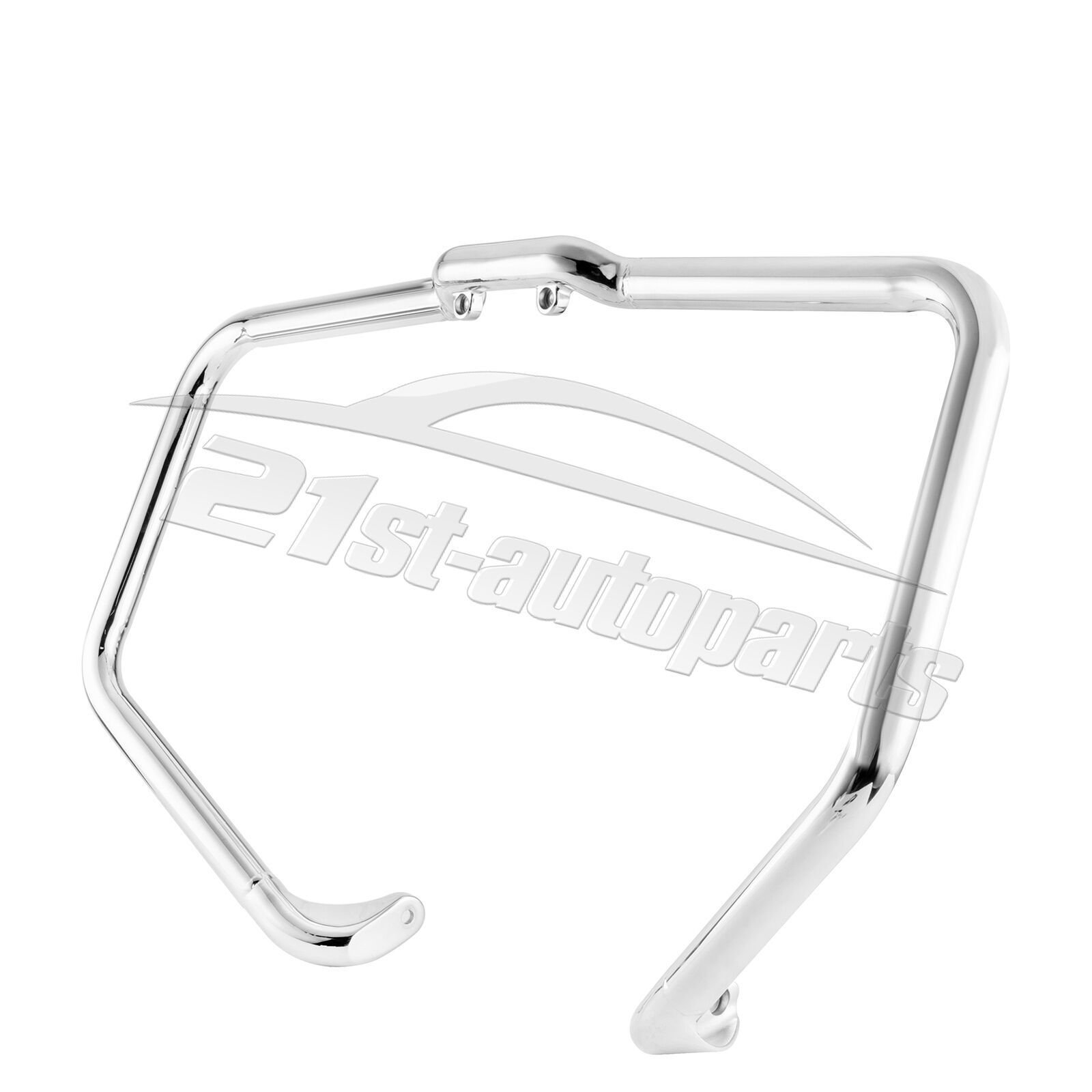 Chrome Mustache Engine Guard Crash Bars For Indian Chieftain ...